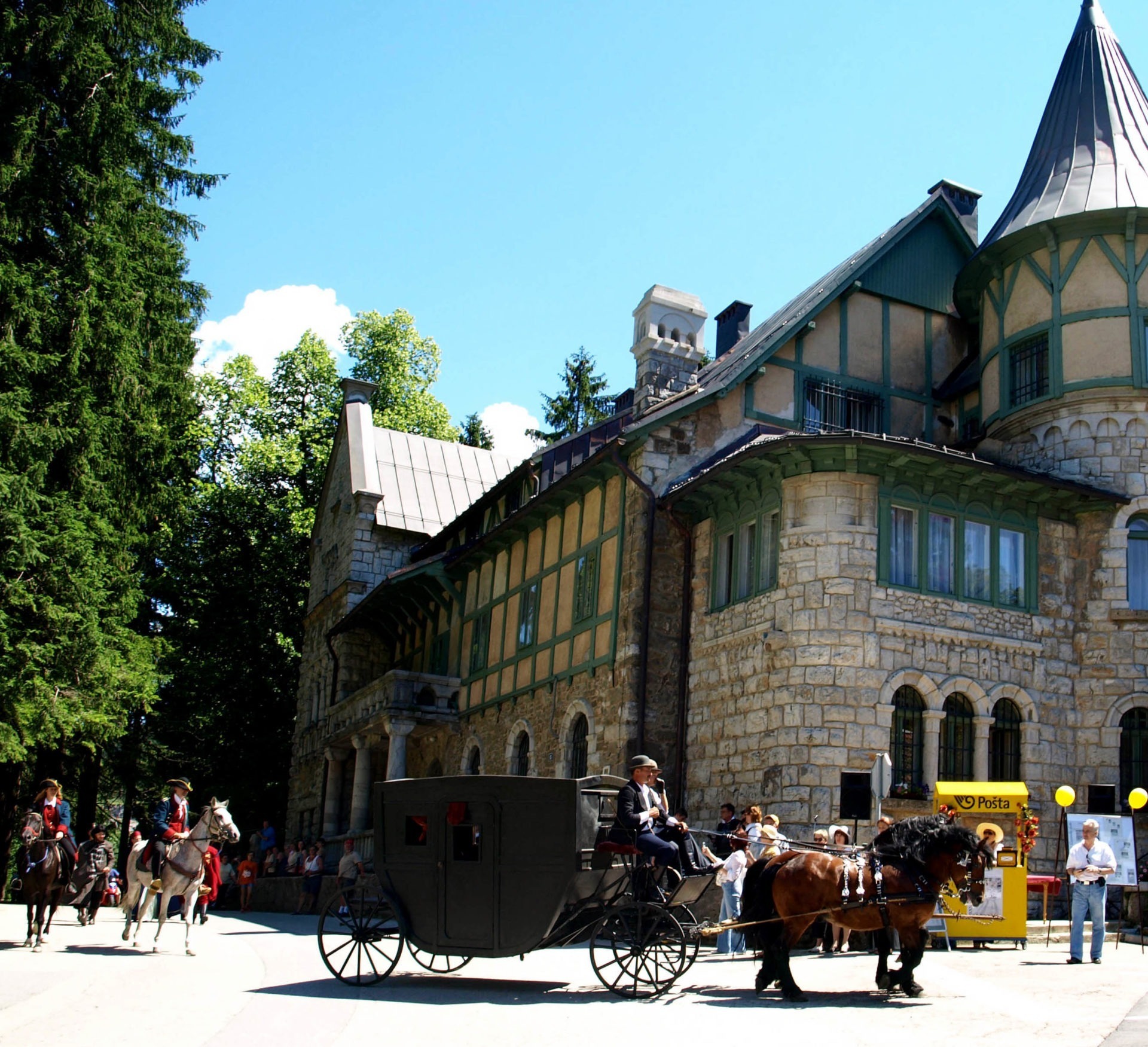 Dvorac Stara Sušica - Gorski kotar Bike