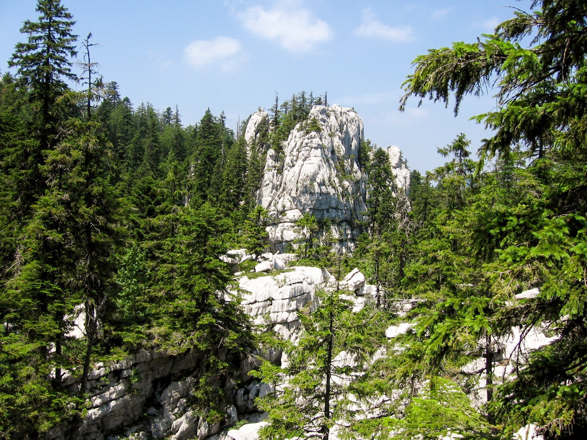 Bijele i Samarske stijene (White and Samarske Rocks) - Gorski kotar Bike